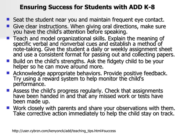 Powerpoint ADHD by Diane | PPT