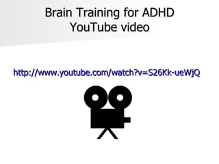 Powerpoint ADHD by Diane | PPT