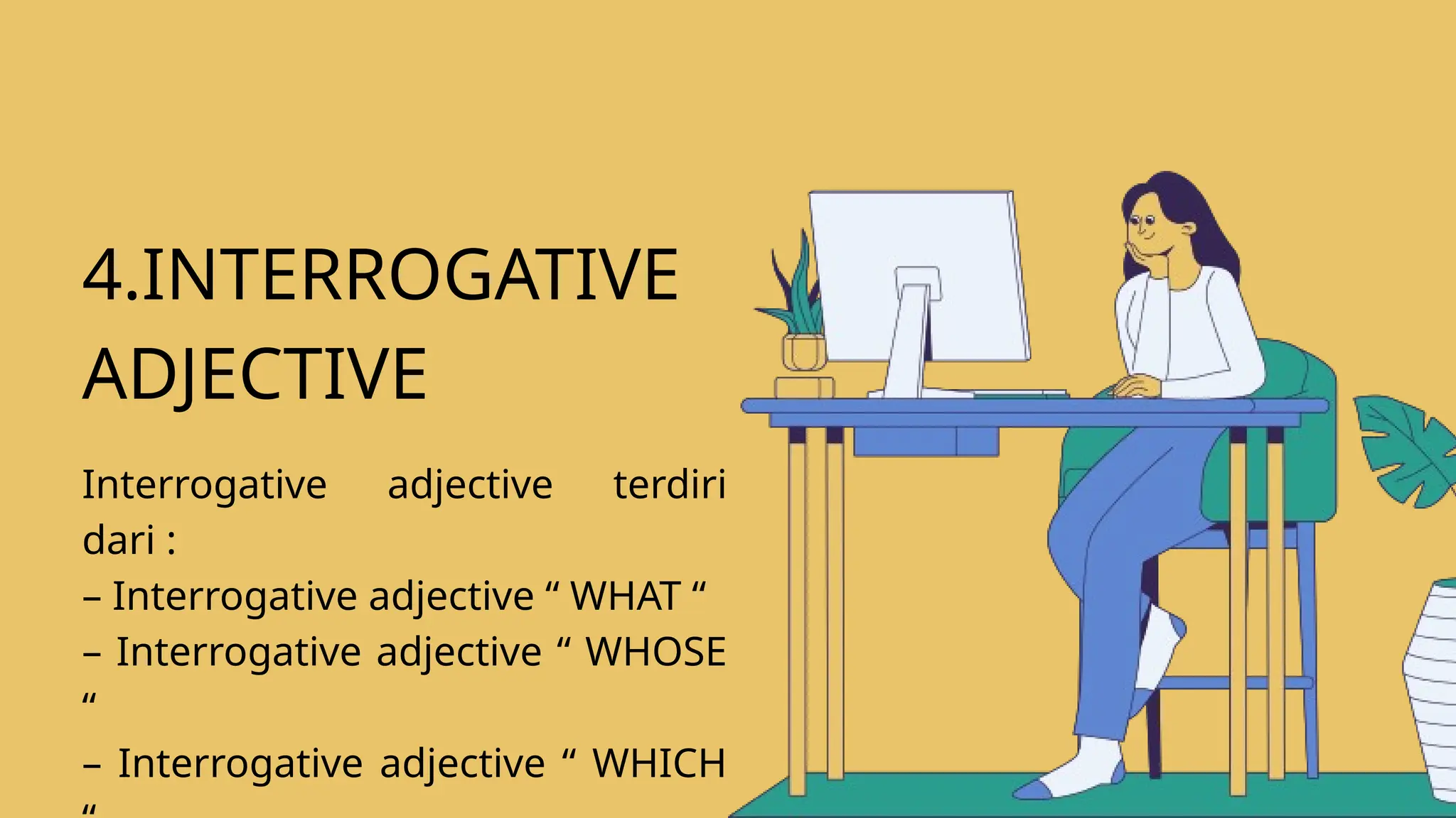 ENglish edu for adjectives in Indonesia great | PPTX