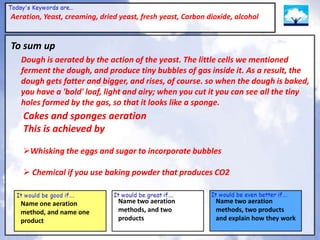 Power point aeration y9 | PPTX | Chemistry | Science