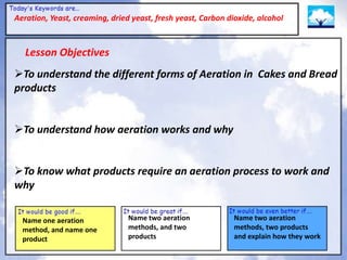 Power point aeration y9 | PPTX | Chemistry | Science