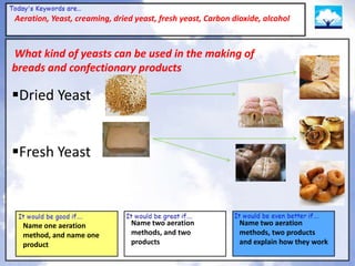 Power point aeration y9 | PPTX | Chemistry | Science