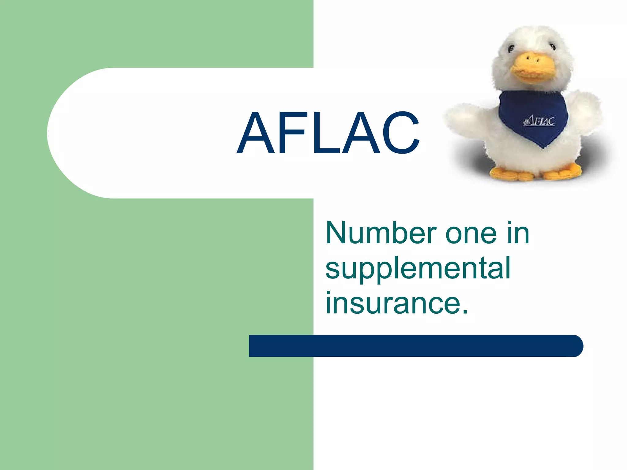 Aflac Power Point Presentation | PPT