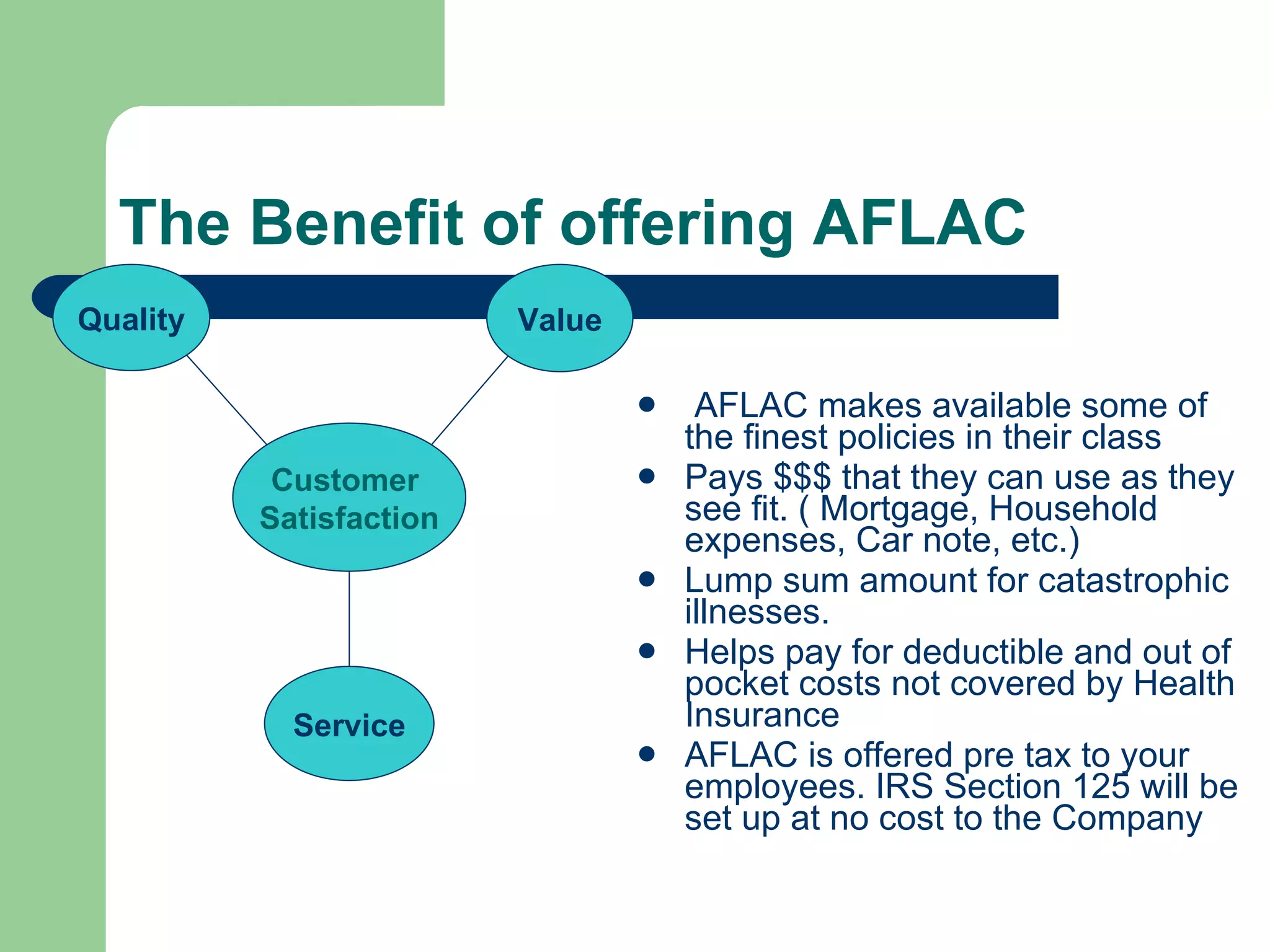 Aflac Power Point Presentation | PPT