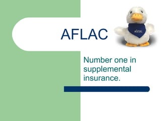 Aflac Power Point Presentation | PPT