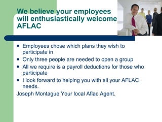 Aflac Power Point Presentation | PPT