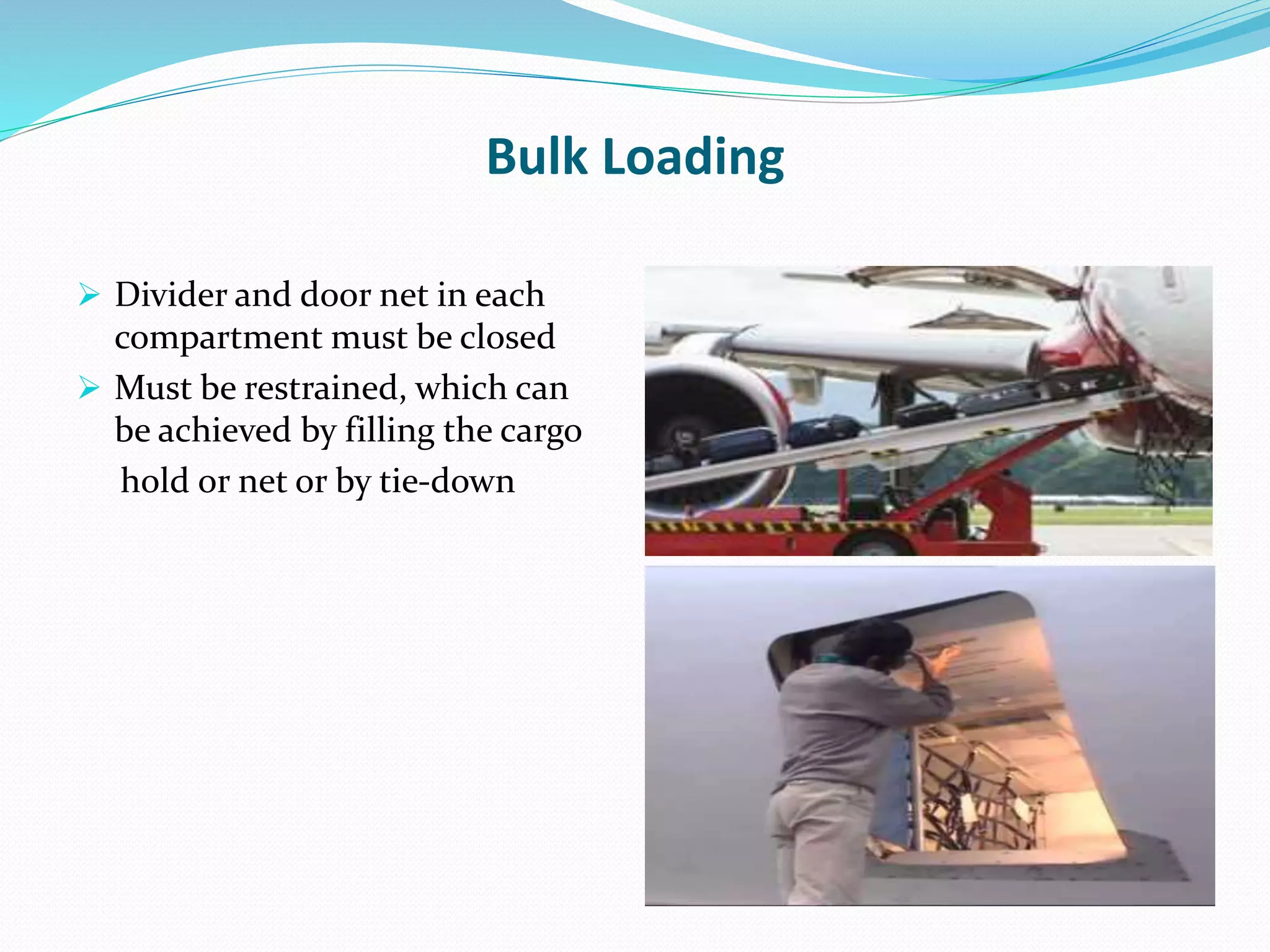 AIRCRAFT WEIGHT AND BALANCE BASIC FOR LOAD CONTROL | PPTX