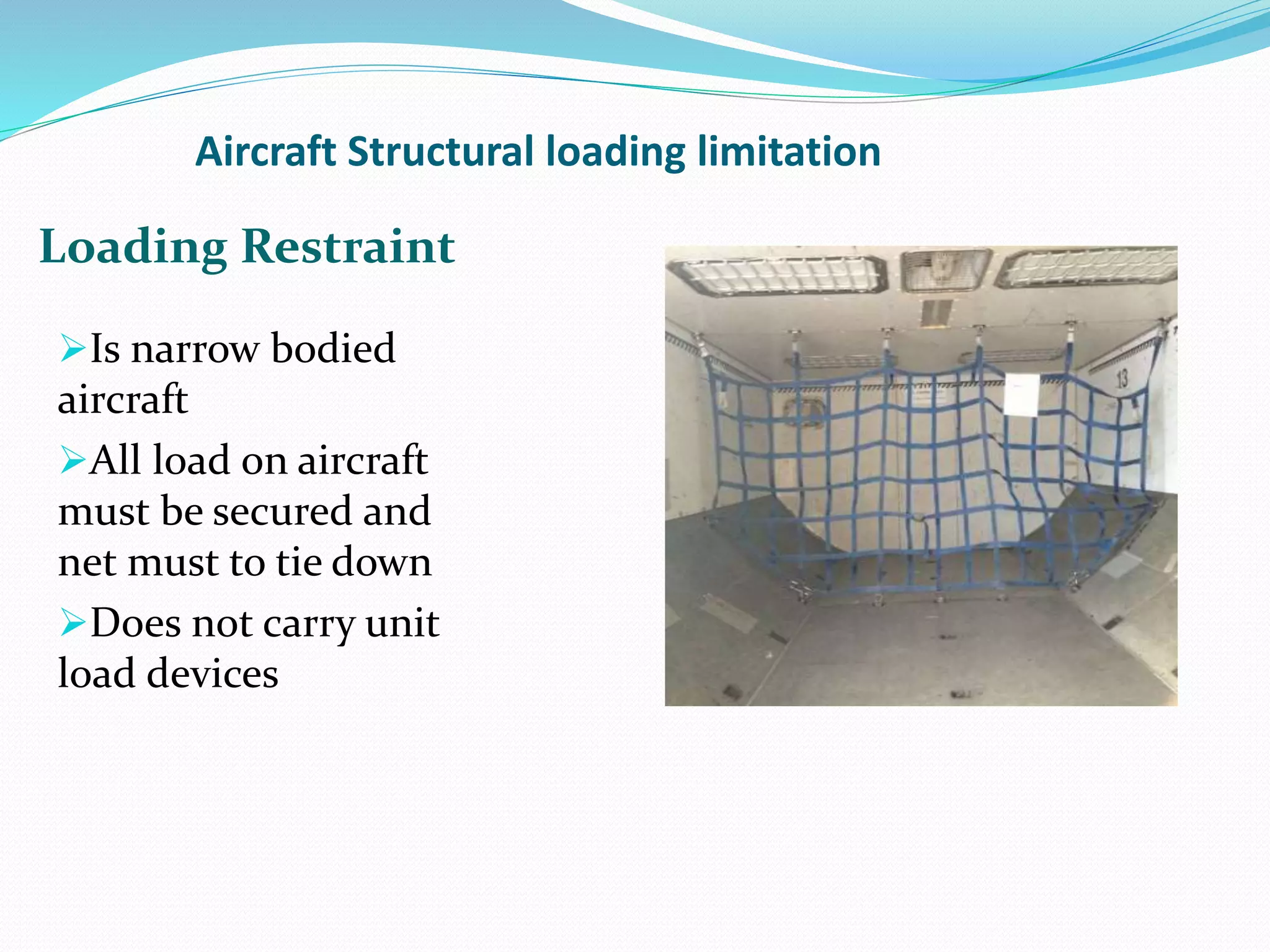 AIRCRAFT WEIGHT AND BALANCE BASIC FOR LOAD CONTROL | PPTX