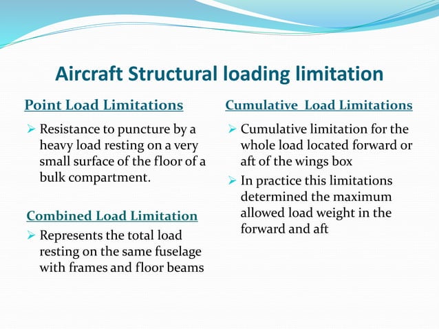 AIRCRAFT WEIGHT AND BALANCE BASIC FOR LOAD CONTROL | PPTX | Air Travel ...