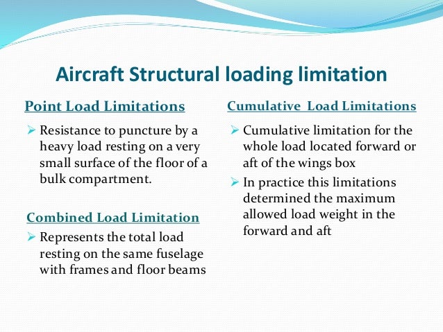 AIRCRAFT WEIGHT AND BALANCE BASIC FOR LOAD CONTROL