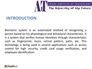 Biometric AIT | PPT