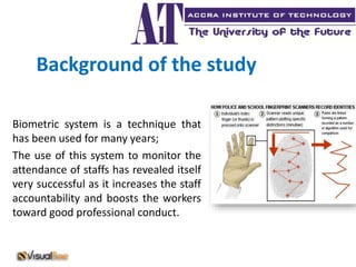 Biometric AIT | PPT