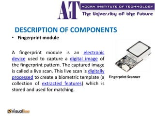 Biometric AIT | PPT