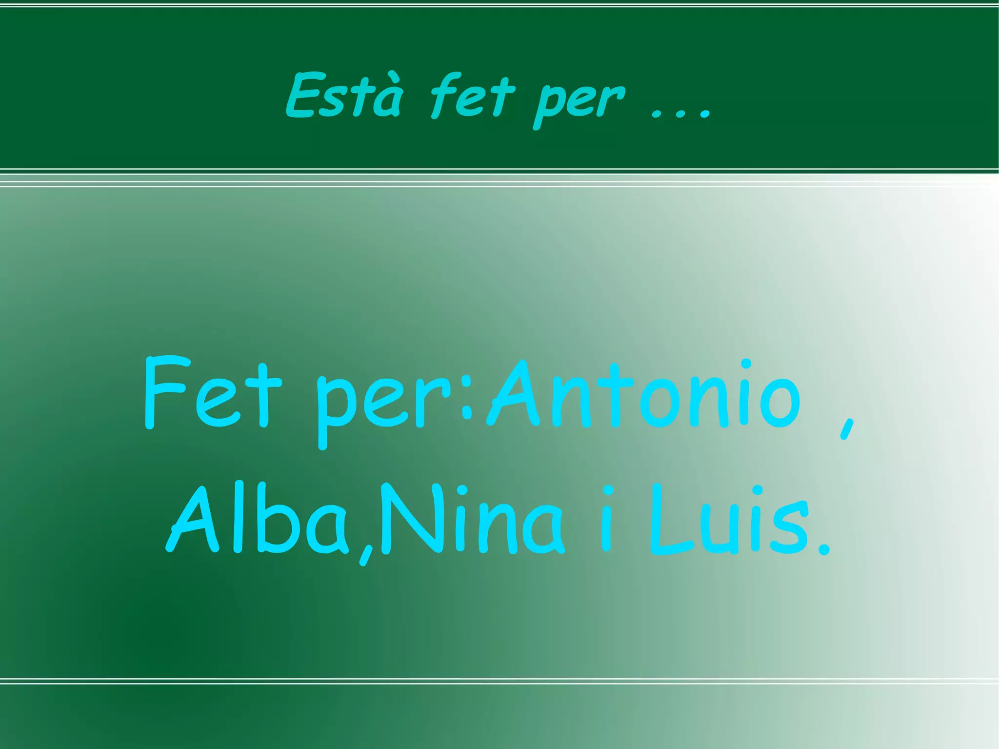 Power point alba | ODP