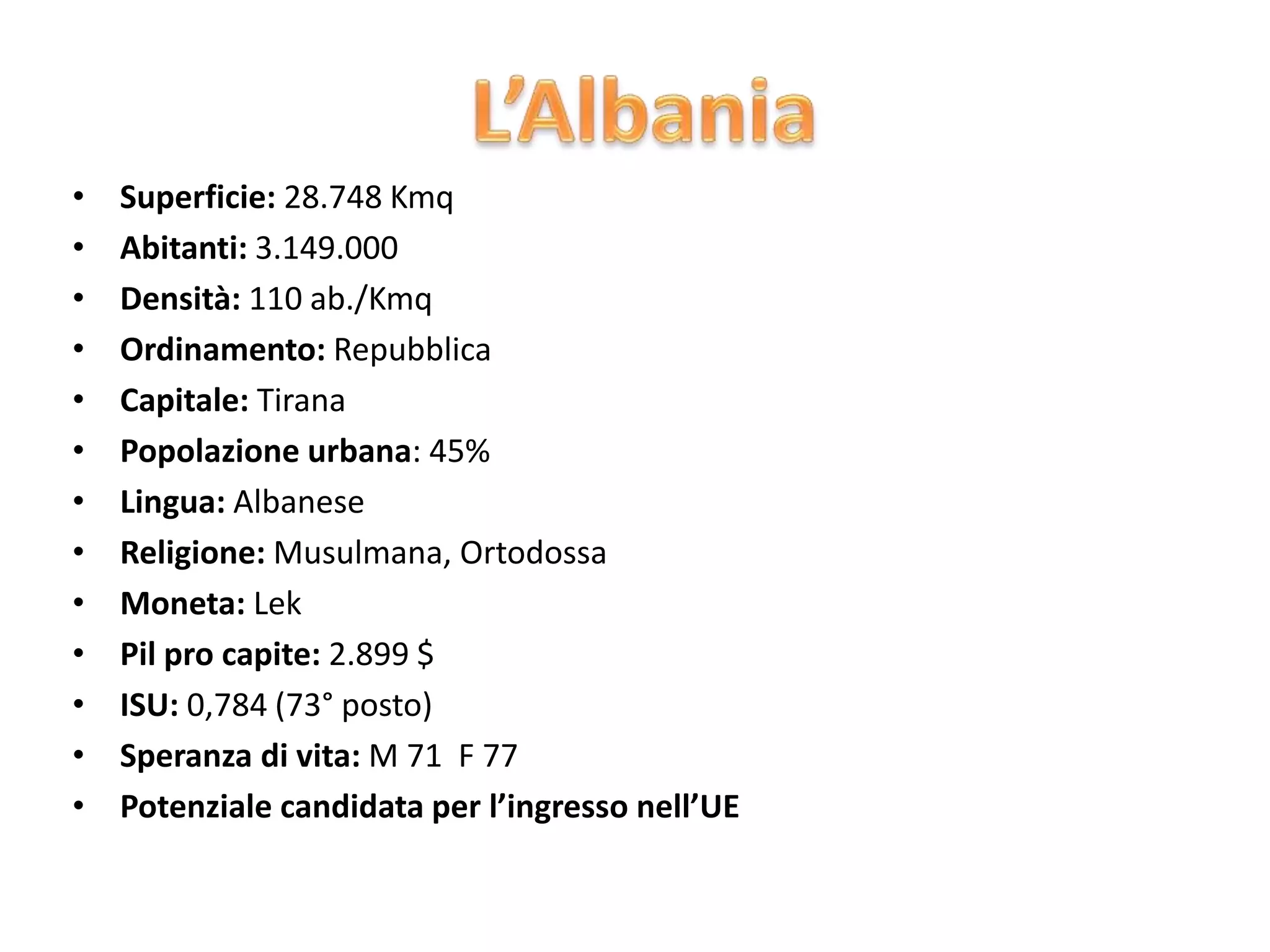 Power point albania | PPTX