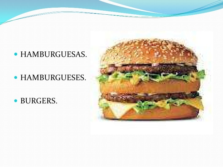 alimentos elaborados.