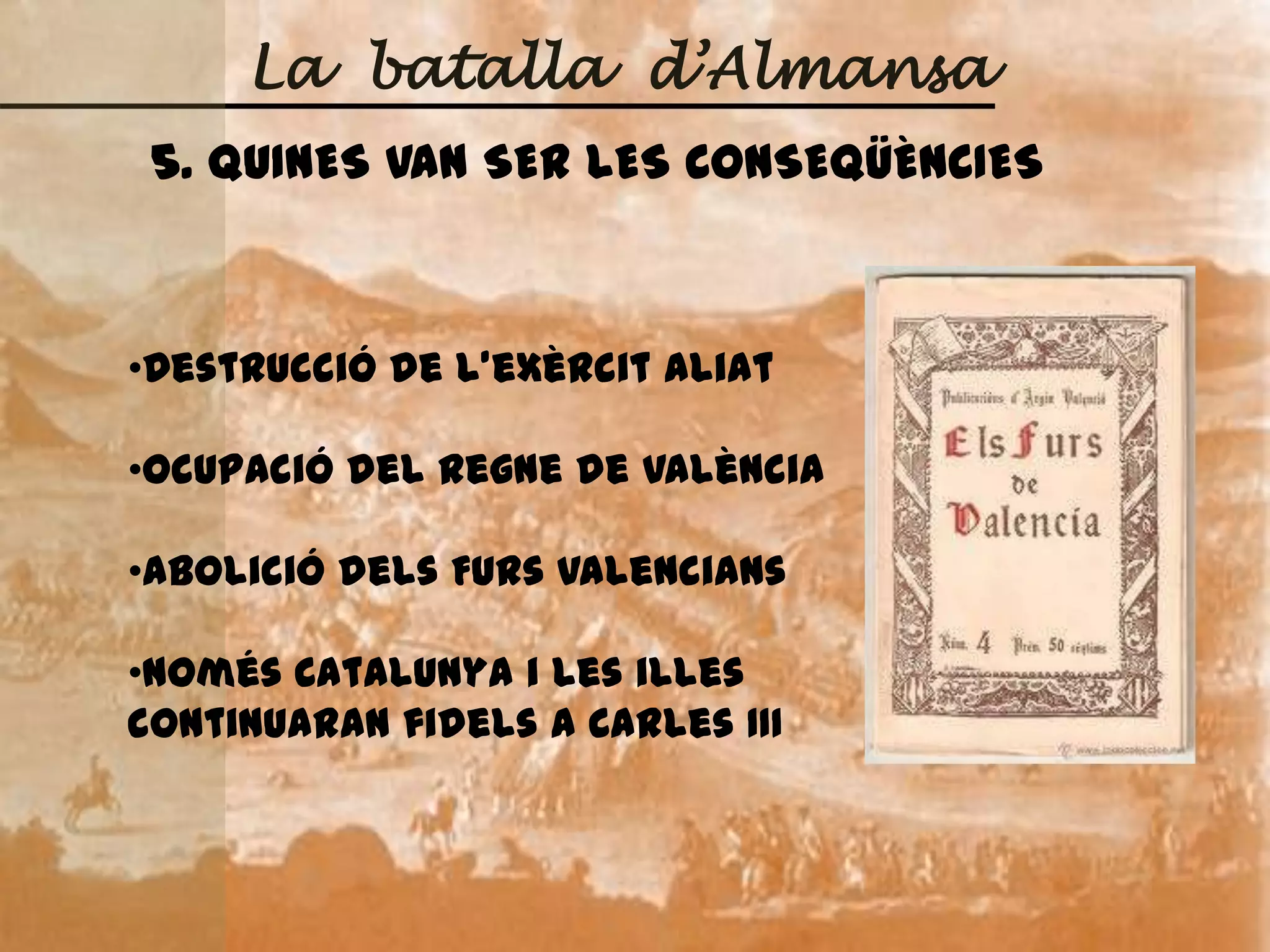 Batalla Almansa | PPTX