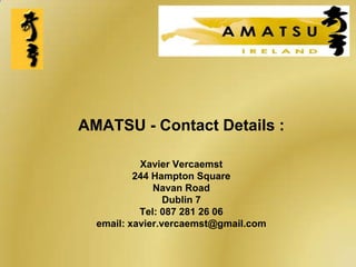 Amatsu Presentaton | PPTX