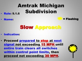 Power point amtrak michigan subdivision zone 4 (2015) | PPT