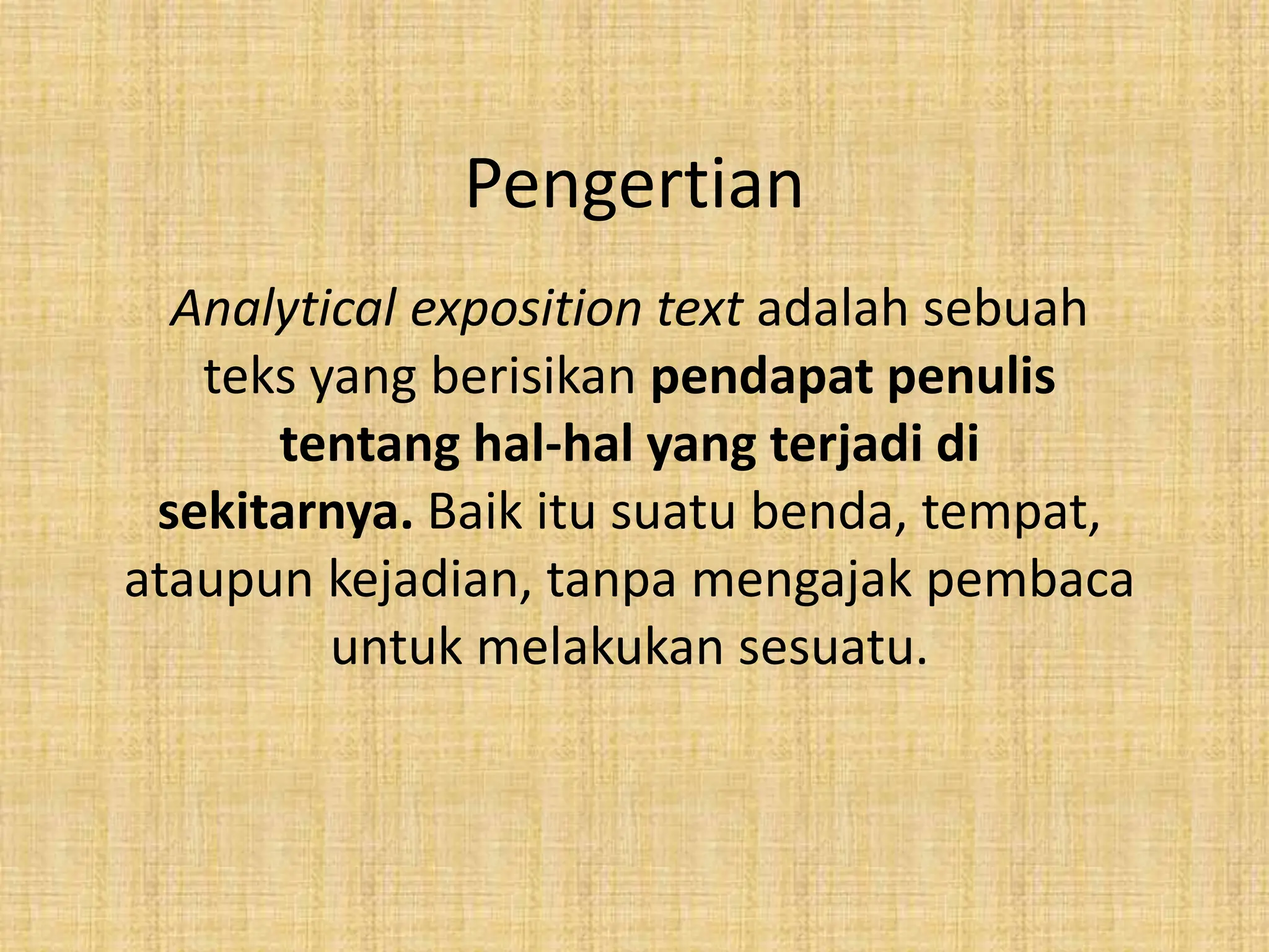 Power point Analytical Exposition Text.pptx
