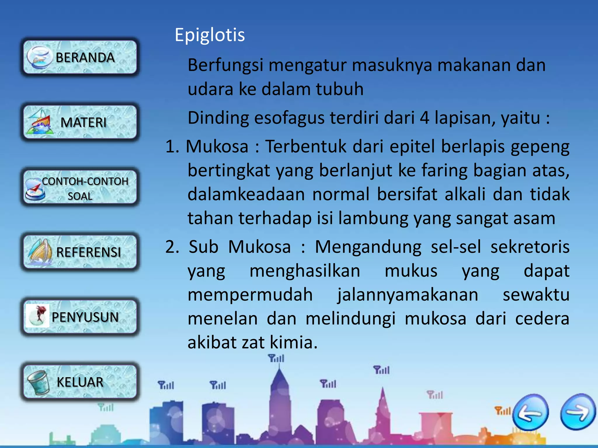 Powerpoint anatomi sistem pencernaan | PPTX