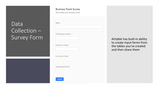 PowerPoint and Airtable Integration | PPTX