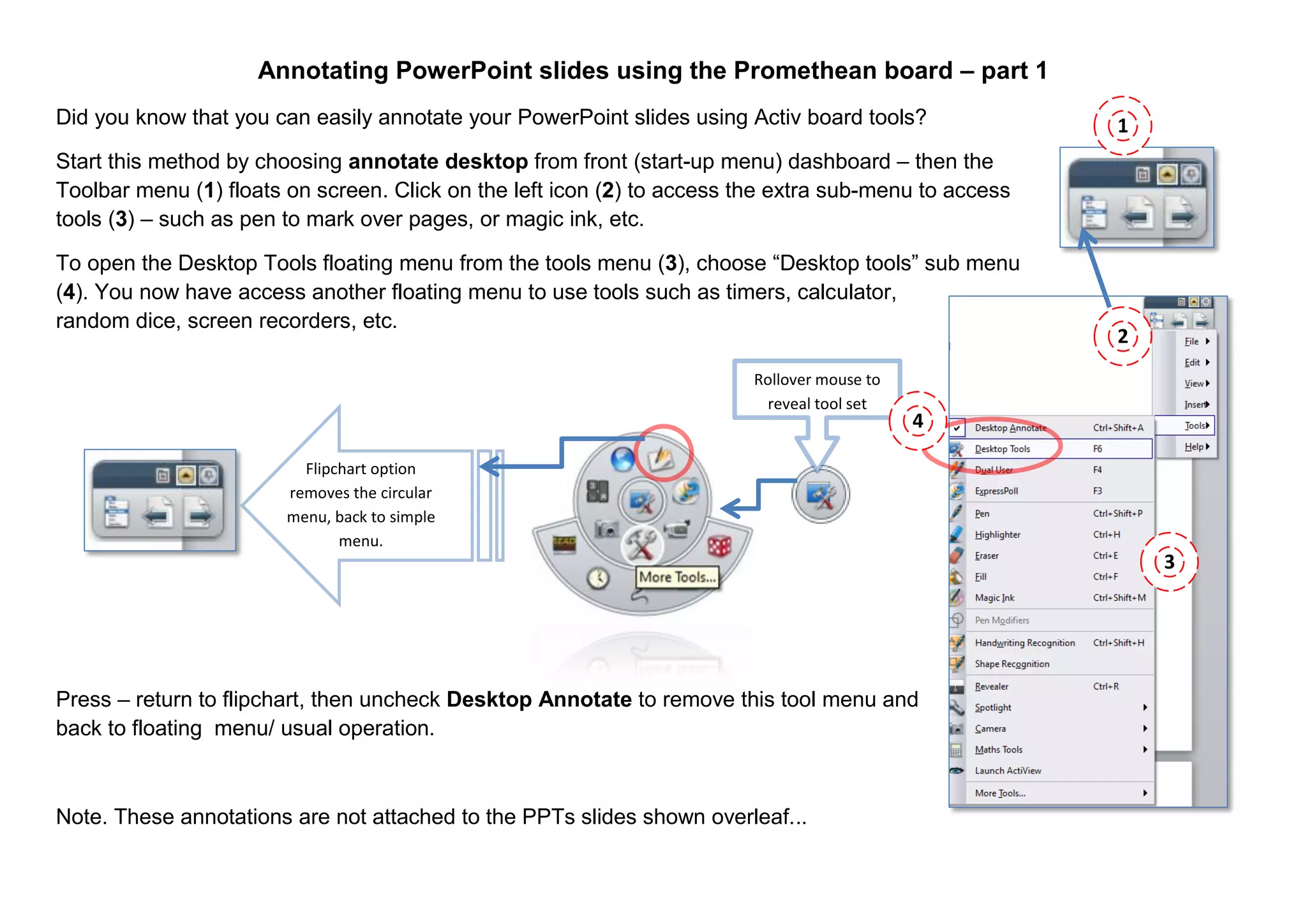 Powerpoint and promethean board | PDF