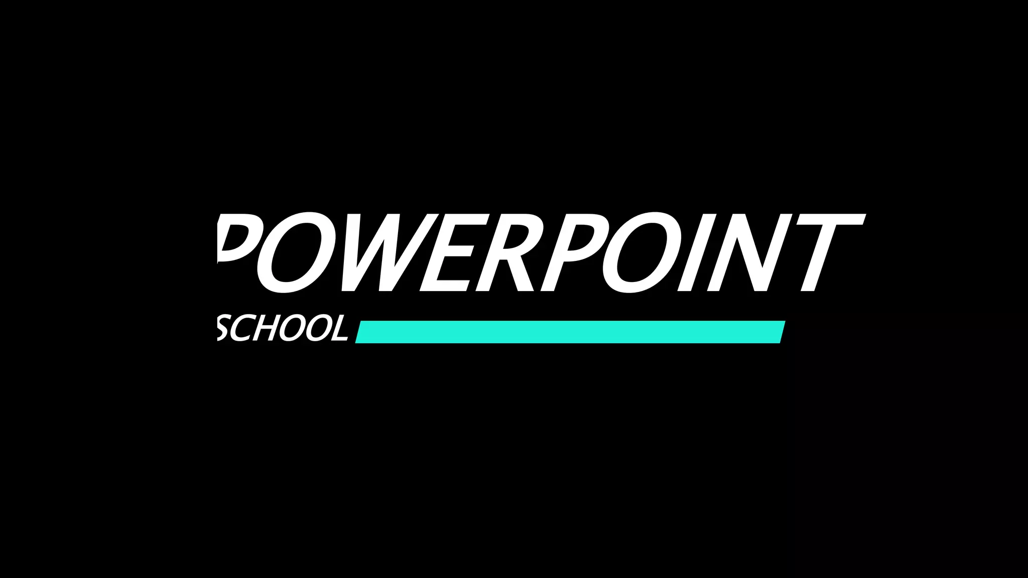 PowerPoint Animated Text Typography by PowerPoint School.pptx | Free ...