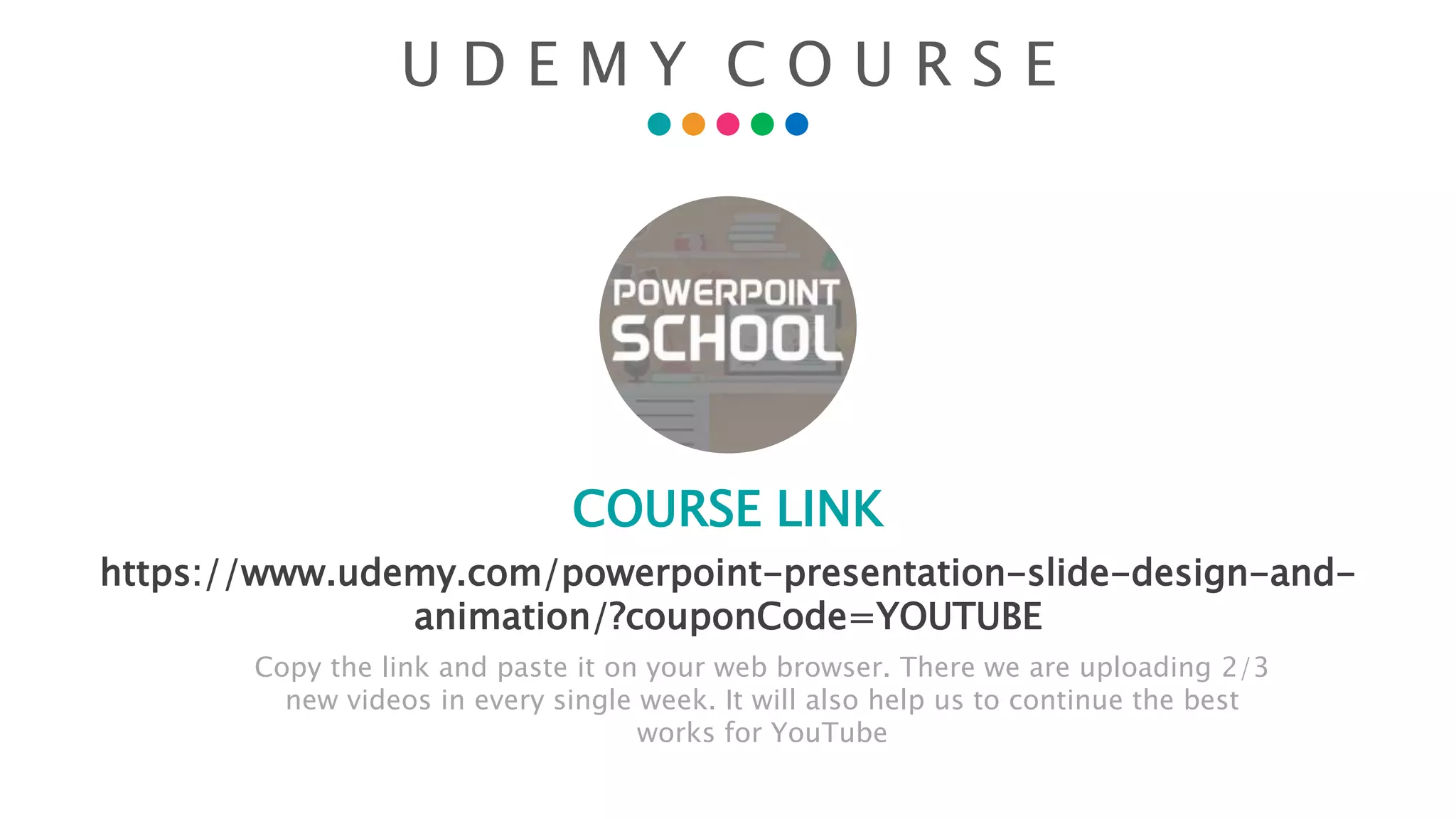 PowerPoint Animated Text Typography by PowerPoint School.pptx | Free ...
