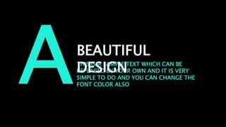 PowerPoint Animated Text Typography by PowerPoint School.pptx | Free ...