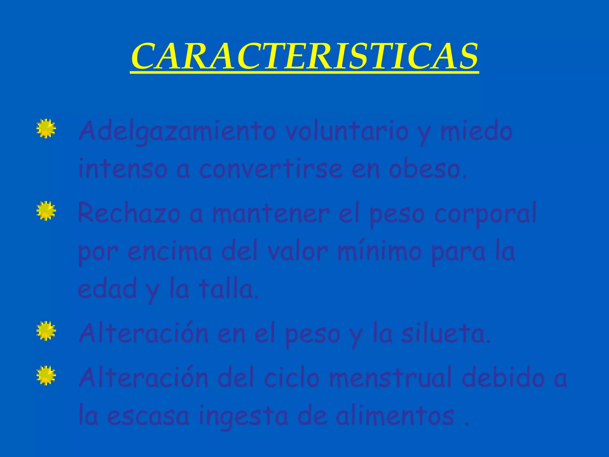 Power Point Anorexia Y Bulimia | PPT