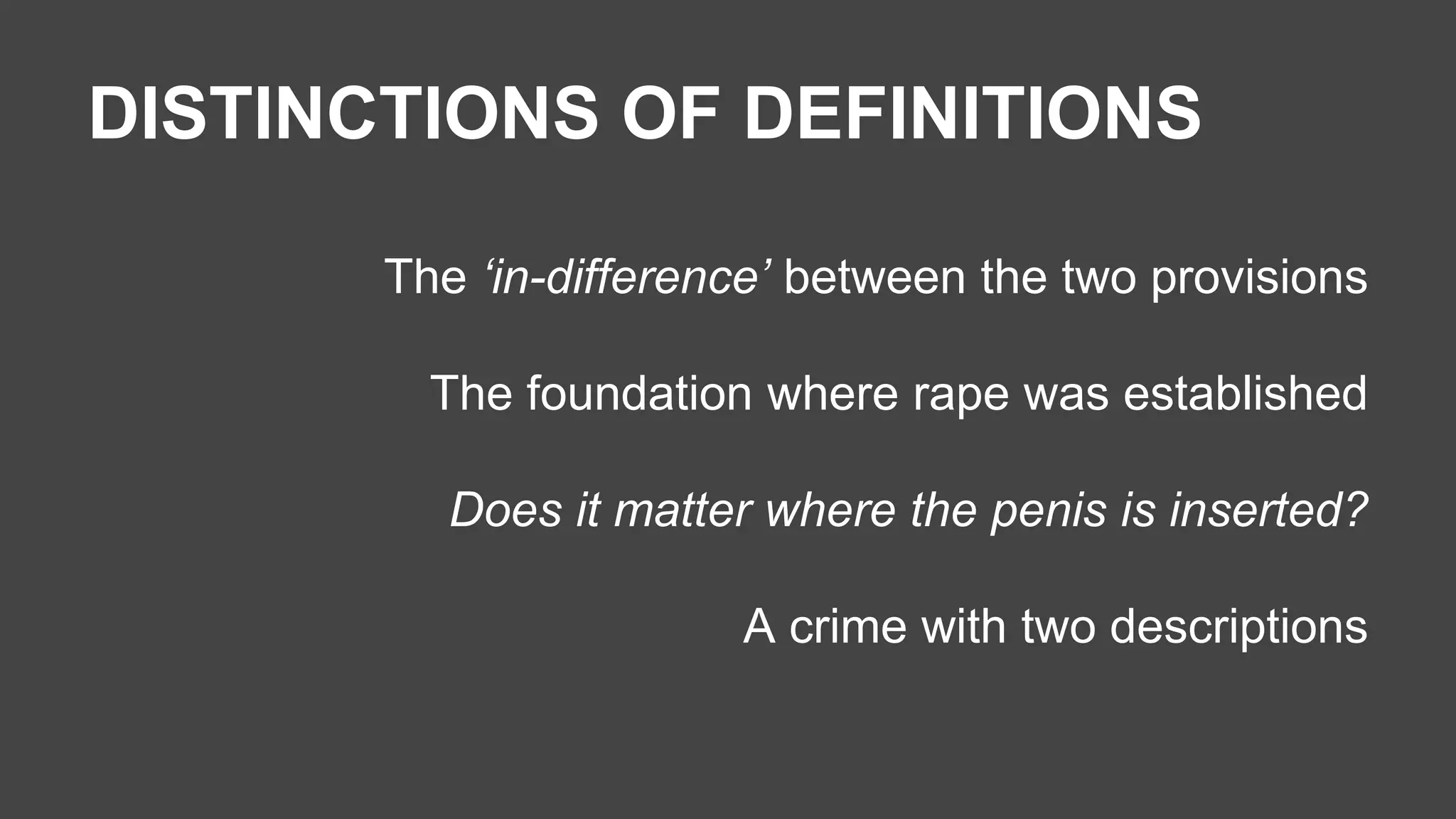 Power point anti rape law | PPTX