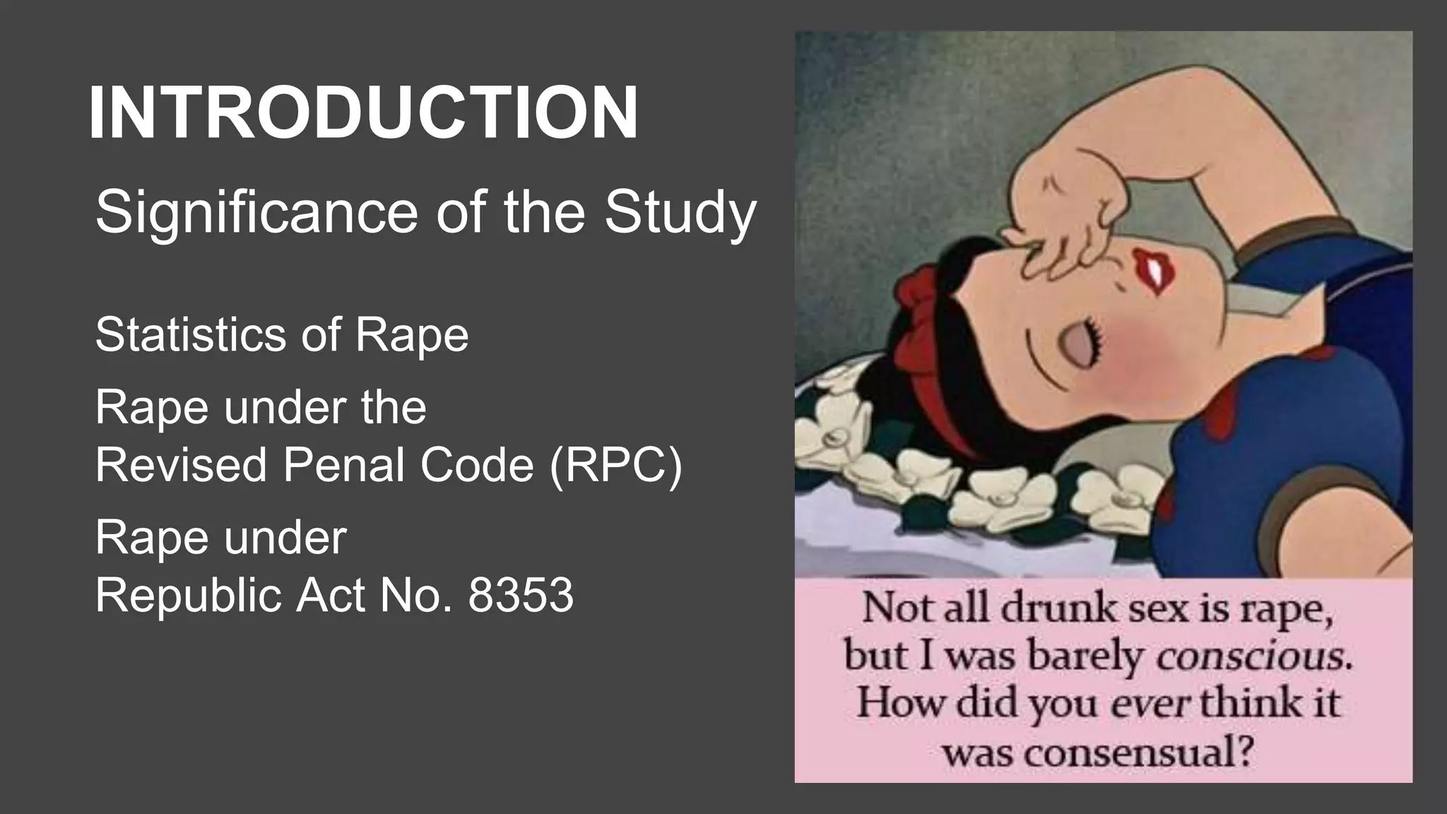 Power point anti rape law | PPTX