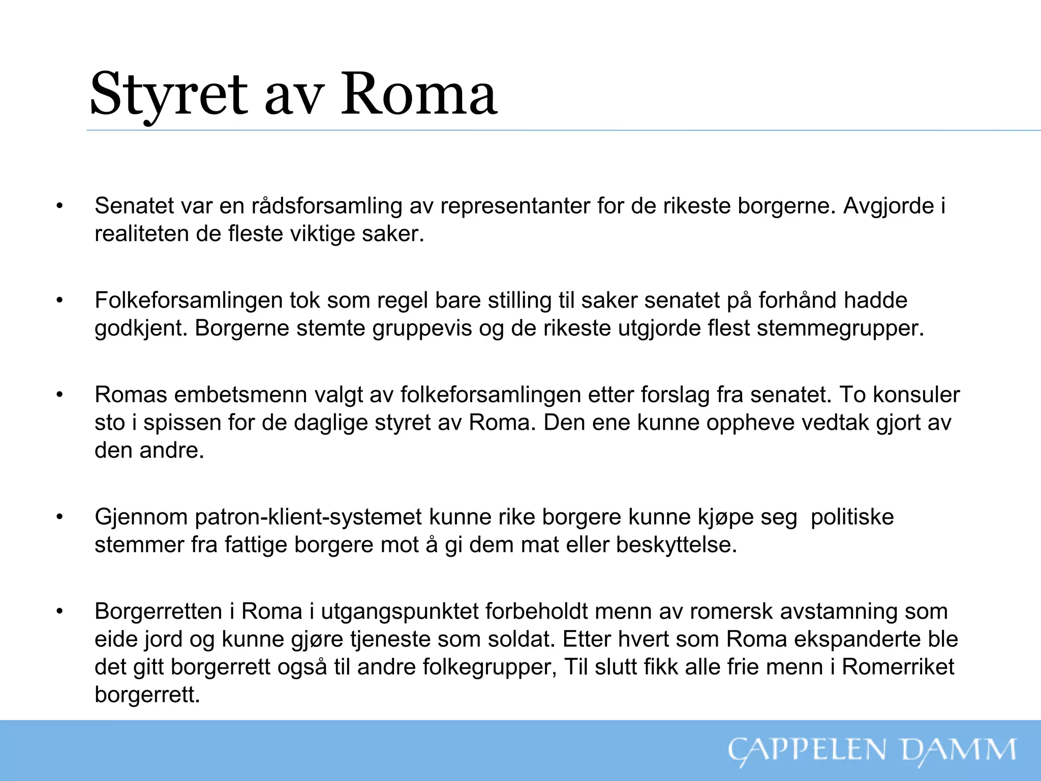 Powerpoint antikken | PPTX