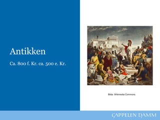 Powerpoint antikken | PPTX
