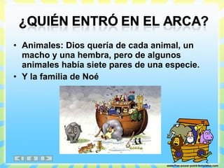 El Arca de Noé | PPT