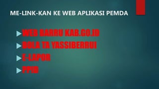 Rencana Aksi Perubahan Pelatihan Kepemimpinan Administrator Puslatbang
