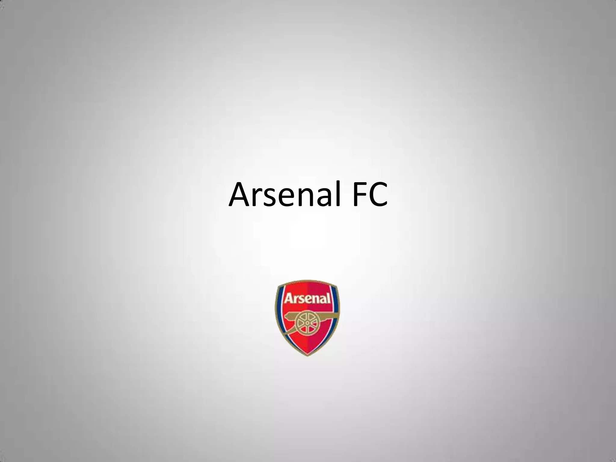 Power point arsenal | PPTX