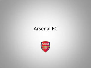 Power point arsenal | PPT