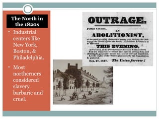 Road to Civil War PowerPoint | PPT | Crime & Harmful Acts to ...