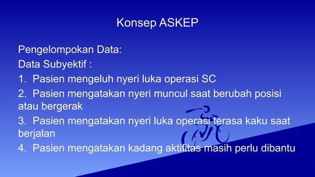 POWER POINT ASKEP POST SC ATAS INDIKASI RE SC | PPTX