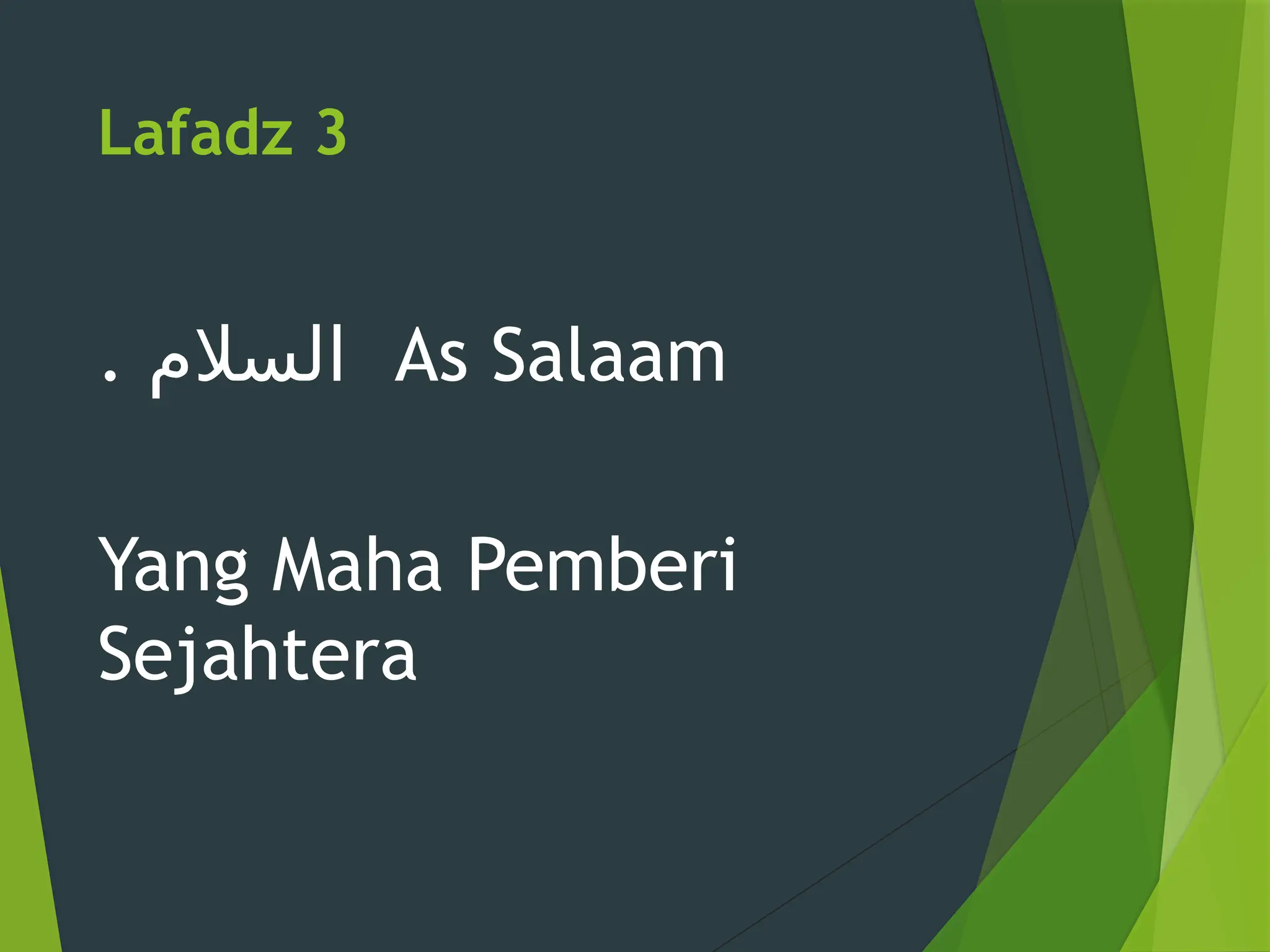 POWER POINT ASMA'UL HUSNA asmaul husna(1).pptx