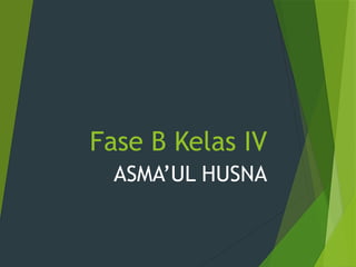 POWER POINT ASMA'UL HUSNA asmaul husna(1).pptx