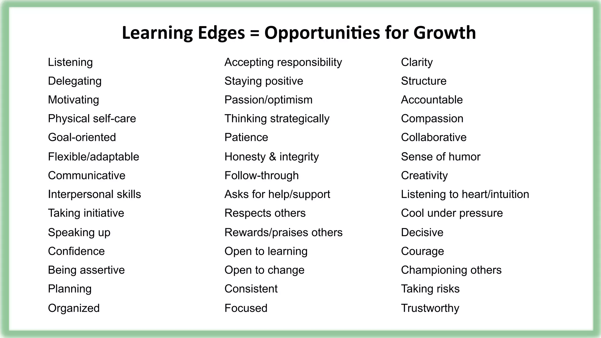 Embodied Leadership Workshop @ Microsoft | PPT