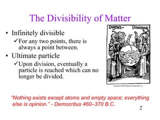 The atomic history | PPT | Chemistry | Science