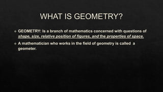 GEOMETRY | PPTX