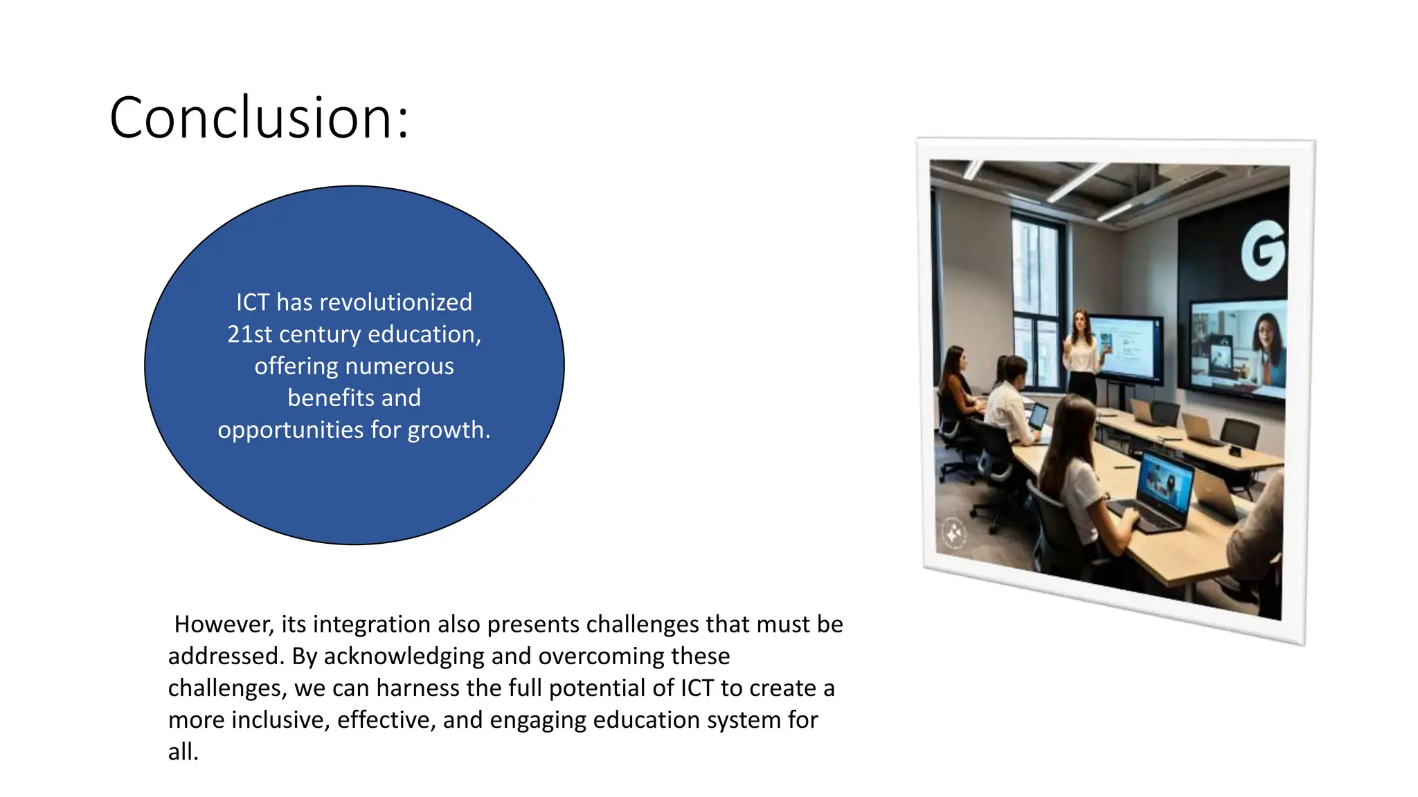 Role of ICT in 21st Century Education and it's challenges | PPTX