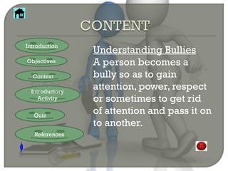 Power Point - Dealing with Bullies | PPS