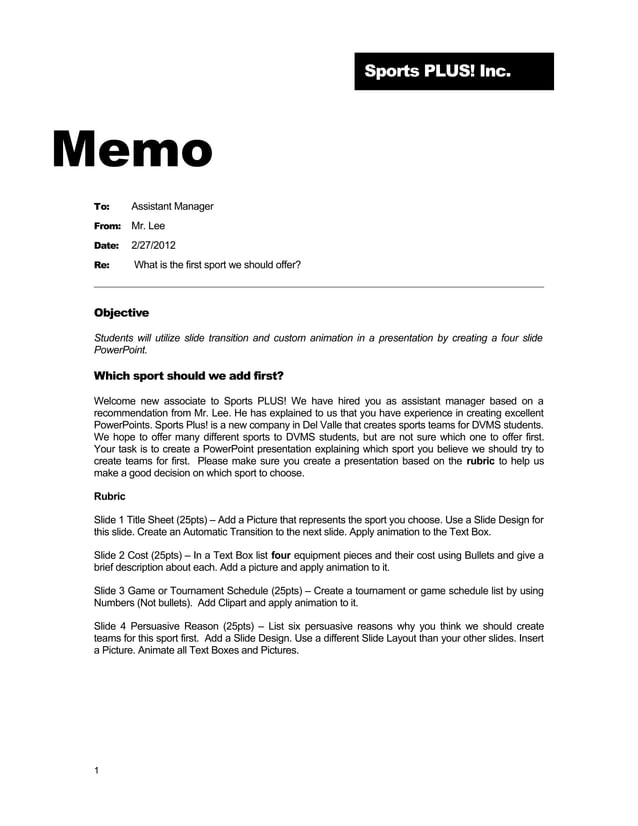 PowerPoint Assignment 3 | PDF | Free Download