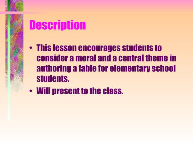 Powerpoint Assignment Example | PPT